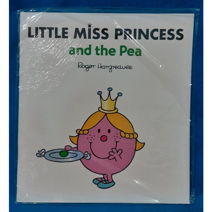 Jual Little Miss Princess and the Pea - Roger Hargreaves ( Buku Impor ...