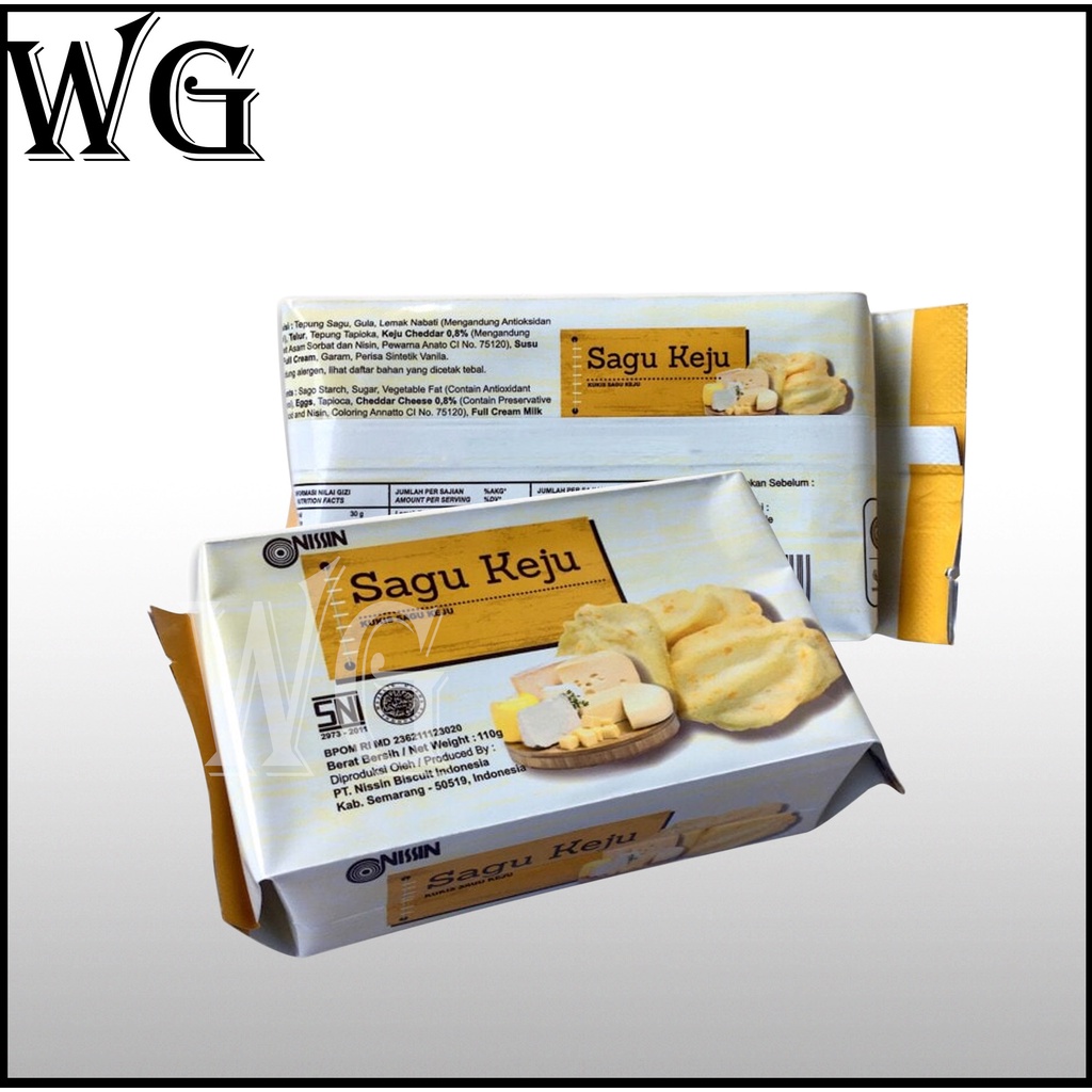 Jual Makanan Instant Nissin Sagu Keju - 110 Gram | Shopee Indonesia