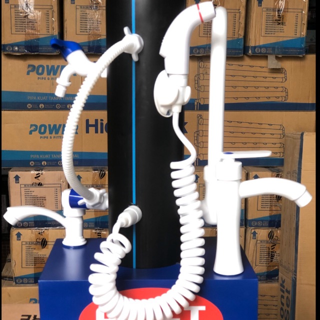 Jual KRAN JET SHOWER CEBOK / JET SPRAY JS 001 AWET | Shopee Indonesia