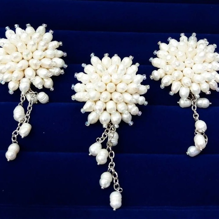 Jual Bros Fashion Mutiara Asli 100% Budi daya Air Tawar | Shopee Indonesia