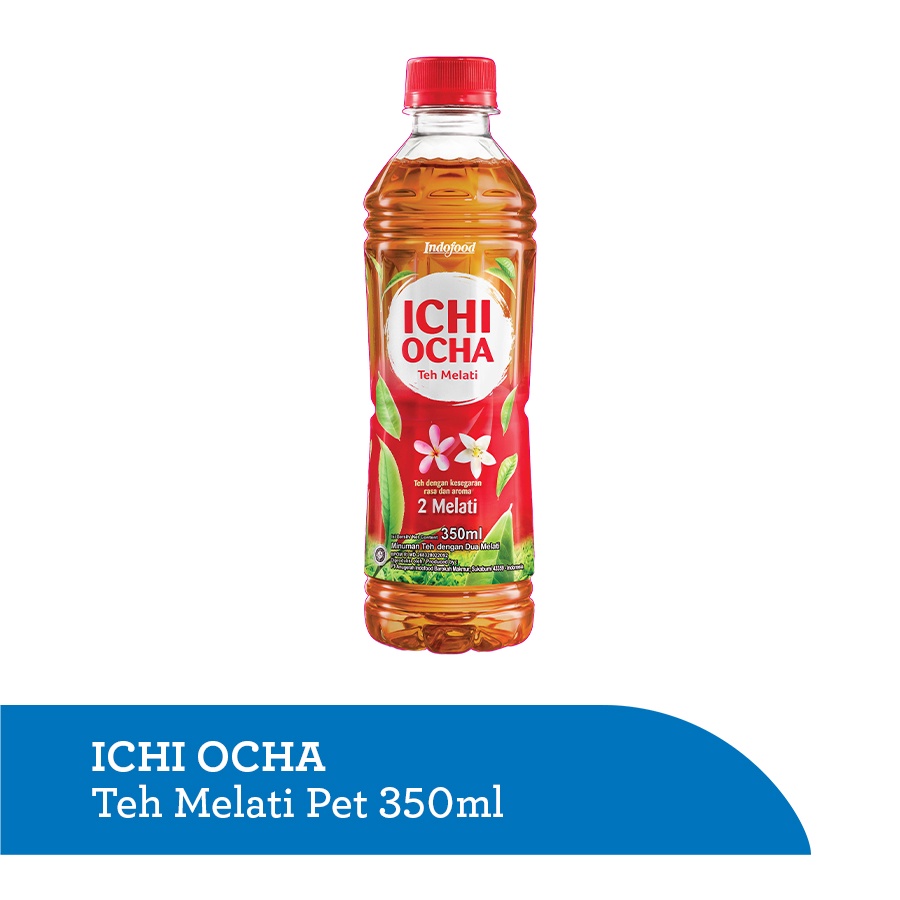 Jual Ichi Ocha Teh Melati Pet 350 ml | Shopee Indonesia