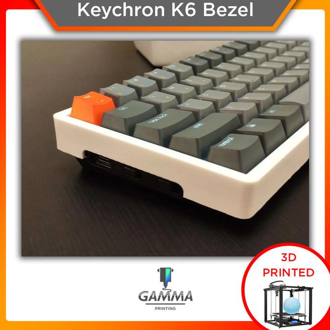 Jual Keychron K6 Bezel Frame Slim Case / Casing Mechanical Keyboard ...