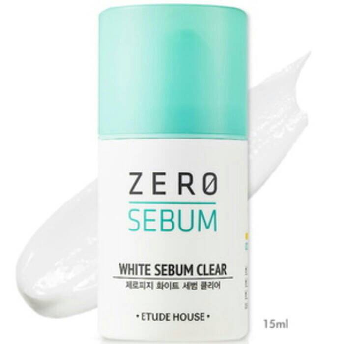 Jual Etude House - Zero Sebum White Sebum Clear 15ml | Shopee Indonesia