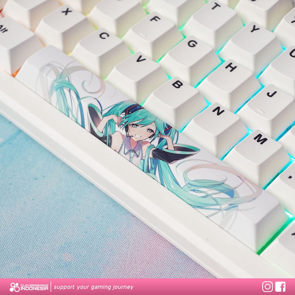 Jual Keycaps CLV Spacebar PBT Dye Sub - 6.25u Space Bar | Shopee Indonesia