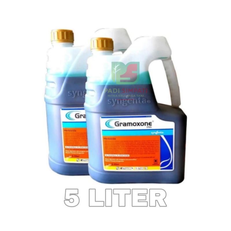 Jual Gramoxone 276 SL 5 Liter (Obat Pembasmi Rumput) | Shopee Indonesia