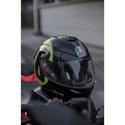 Jual Helm AGV Full Face Original VR46 | Shopee Indonesia