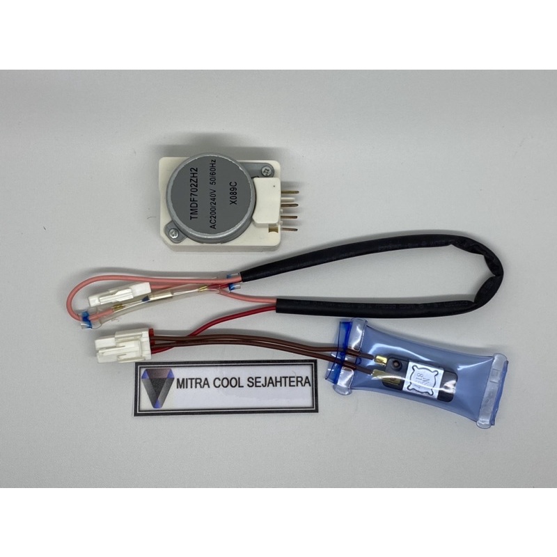 Jual fuse bimetal DEFROST timer kulkas sharp 2 pintu | Shopee Indonesia