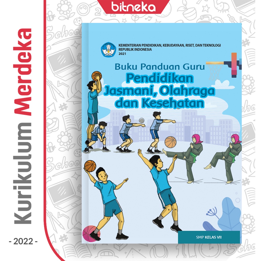 Jual Buku Panduan Guru PJOK SMP/MTS Kelas 7 Kurikulum Merdeka Kurmer | Shopee Indonesia