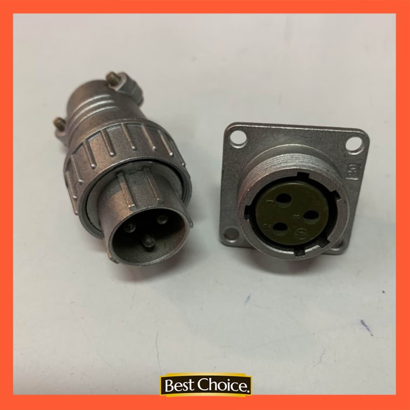 Jual Connector conector konektor nanaboshi 20mm 3pin 3p NJC 203 | Shopee Indonesia