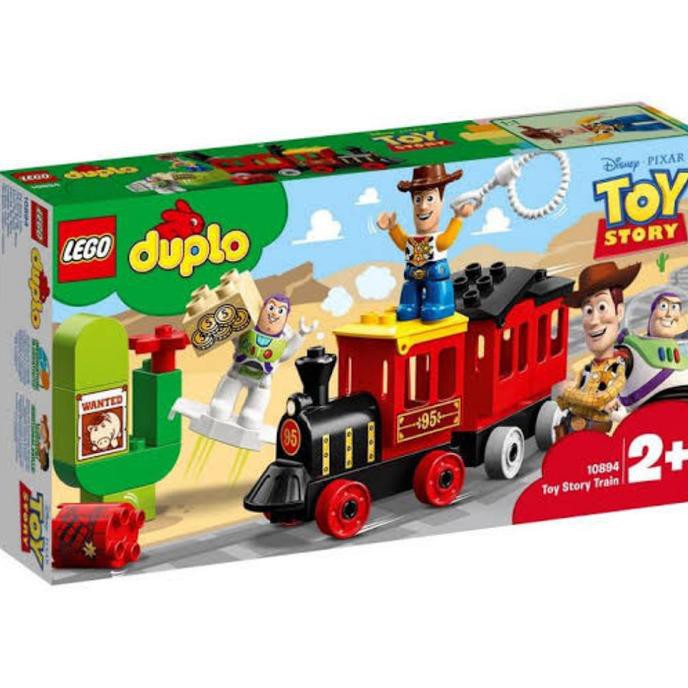 Jual Lego Duplo 10894 Toy Story Train - Original Lego Kereta Api Ld5645 ...