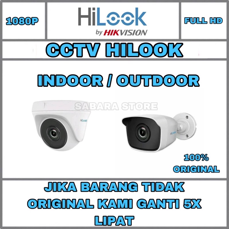 Jual CCTV OUTDOOR / INDOOR HI LOOK THC-B120PC THC T120 PC 2MP FULL HD ...