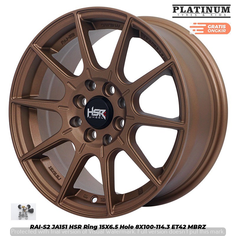 Jual VELG MURAH RING15 COCOK UNTUK BRIO,AGYA,SIGRA,CALYA,LIVINA,MOBILIO DLL HSR RAI-S2 | Shopee ...