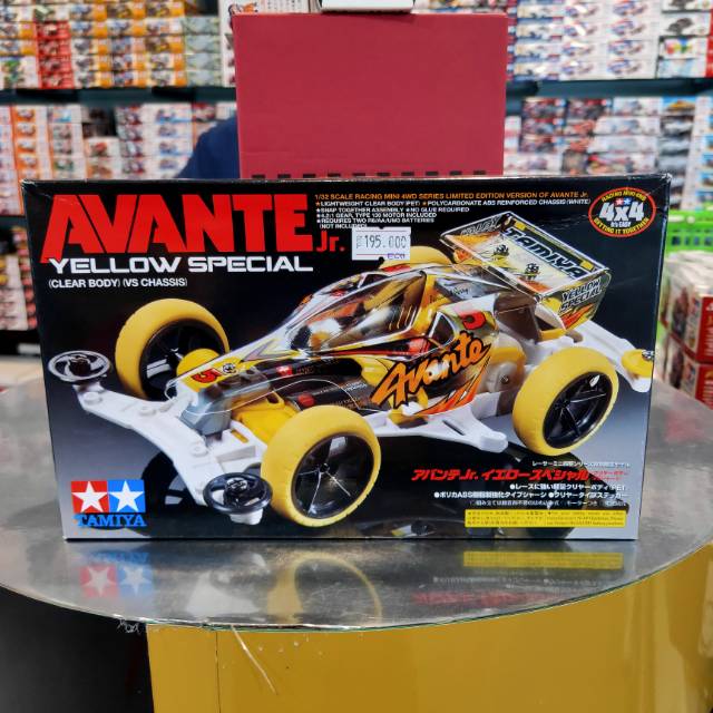 Jual TAMIYA 95060 AVANTE JR YELLOW SPECIAL ( | Shopee Indonesia