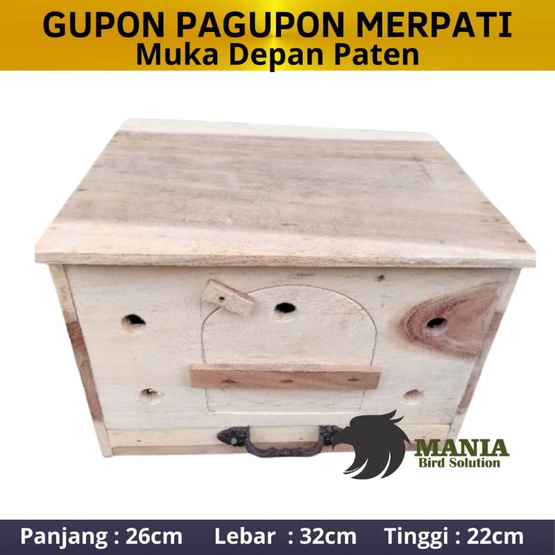 Jual GUPON KANDANG BURUNG DARA MERPATI PAGUPON TONG GUPON | Shopee ...