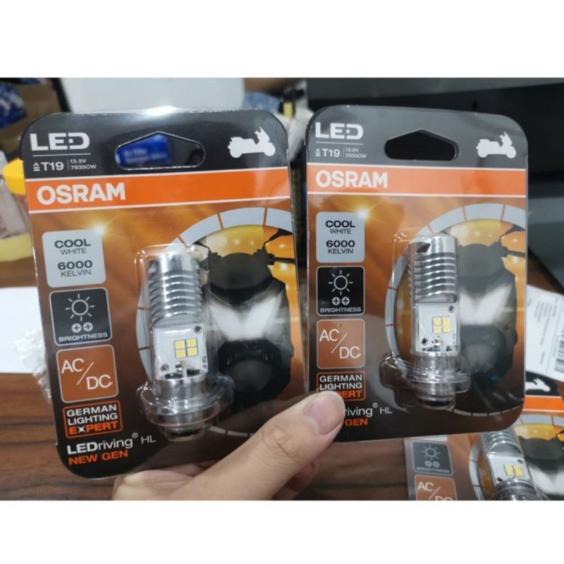 Jual Lampu Bohlam OSRAM Putih 12 V K1 H6 AC/DC Motor Bebek Matic | Shopee Indonesia