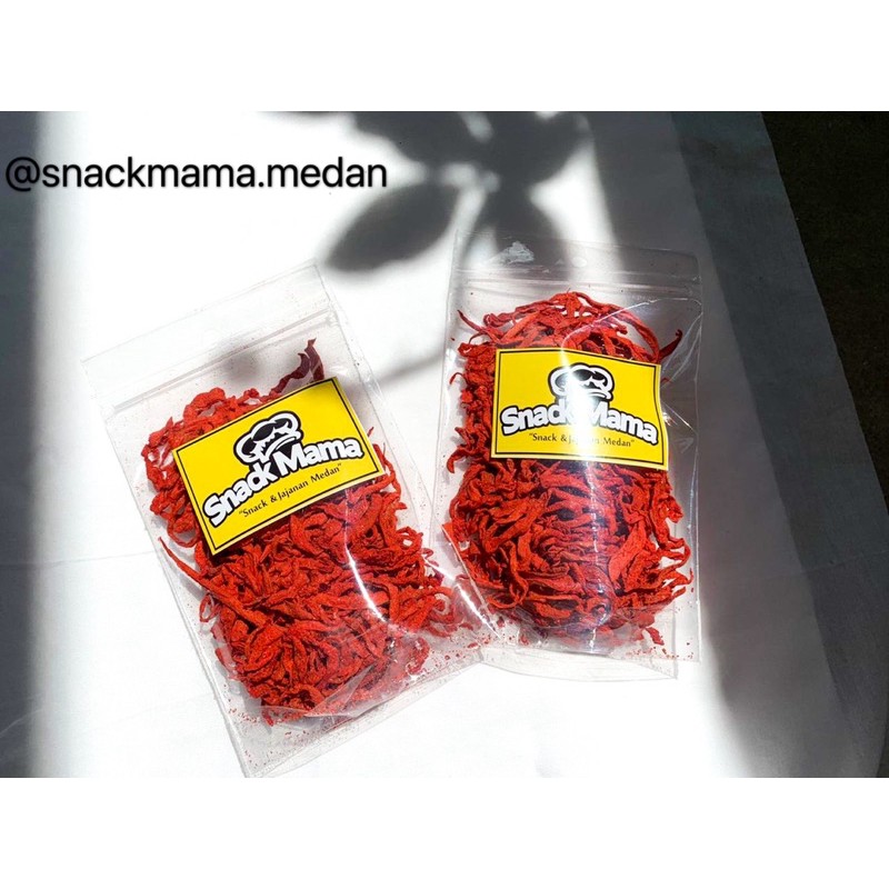 Jual SEMBOI HALUS MERAH PREMIUM 80GR / SOMBOY / SEMBOY | SNACKMAMA ...