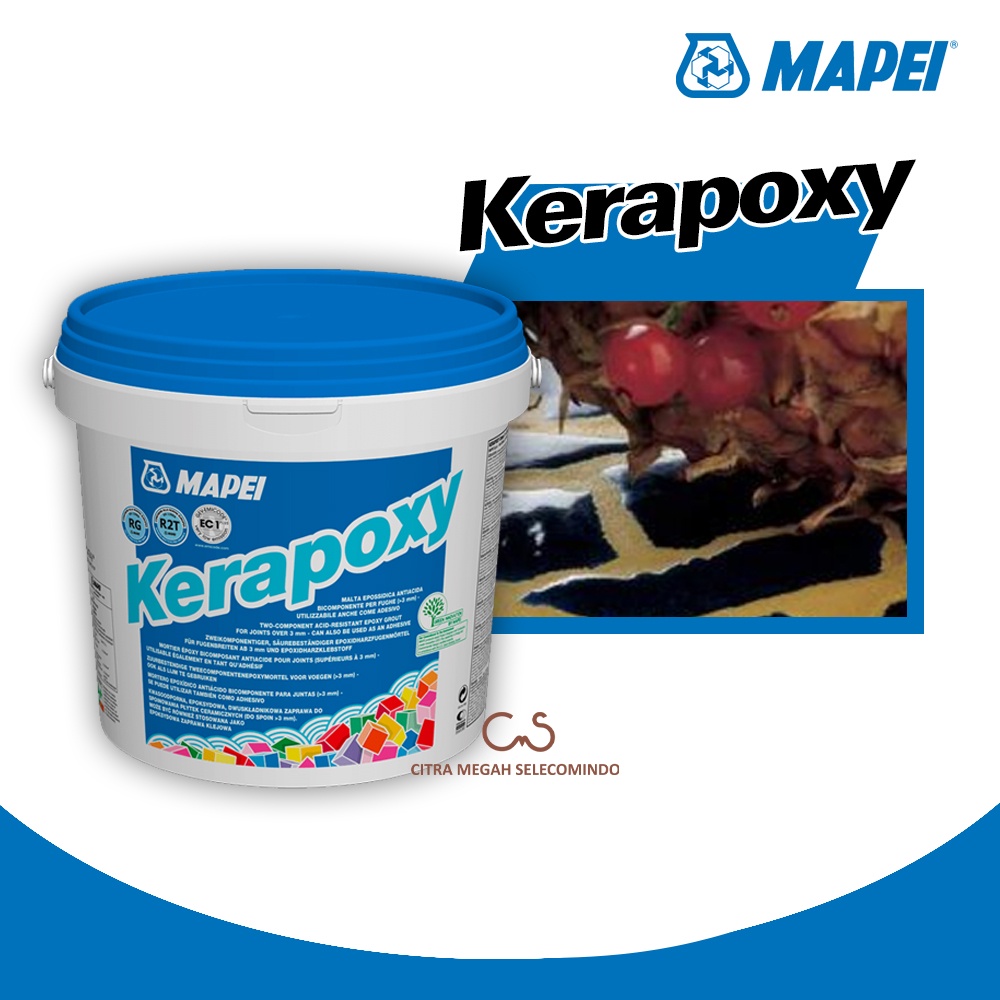 Jual CMS | Mapei Kerapoxy Italy - khusus untuk natt keramik, ht, granit ...