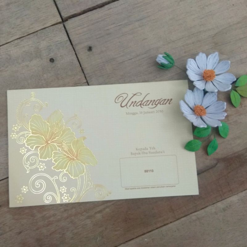 Jual Undangan Erba 88110 baca deskripsi | Shopee Indonesia