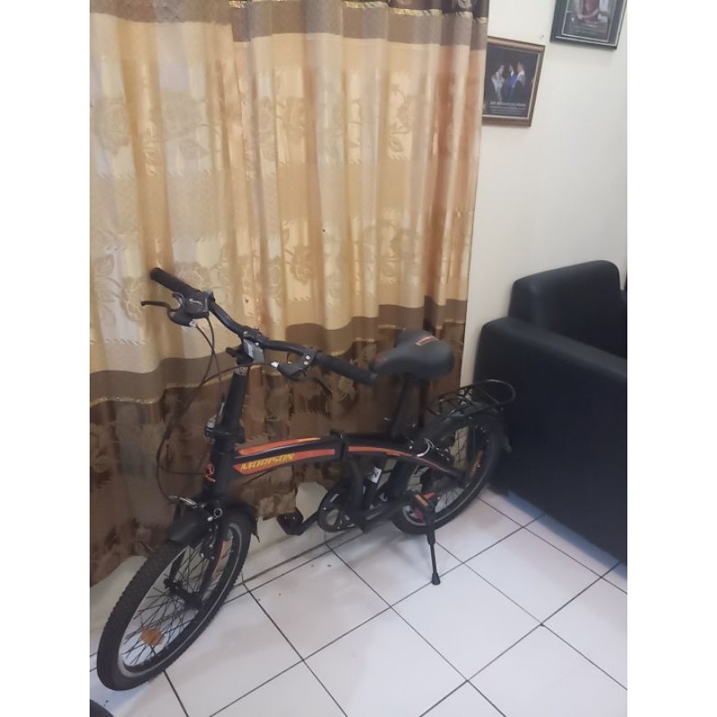 Jual Sepeda Lipat Morison | Shopee Indonesia
