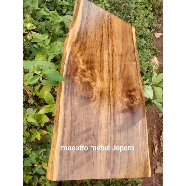 Jual nampan jati/papan jati / kayu jati/natural kayu jati | Shopee Indonesia