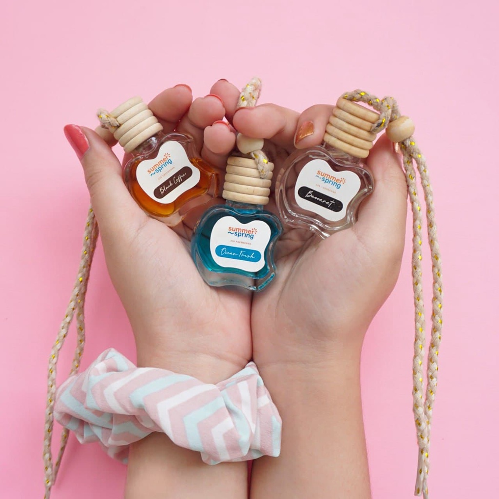 Jual Pengharum Ruangan | Mobil | Toilet | Summerspring Pengharum Botol ...