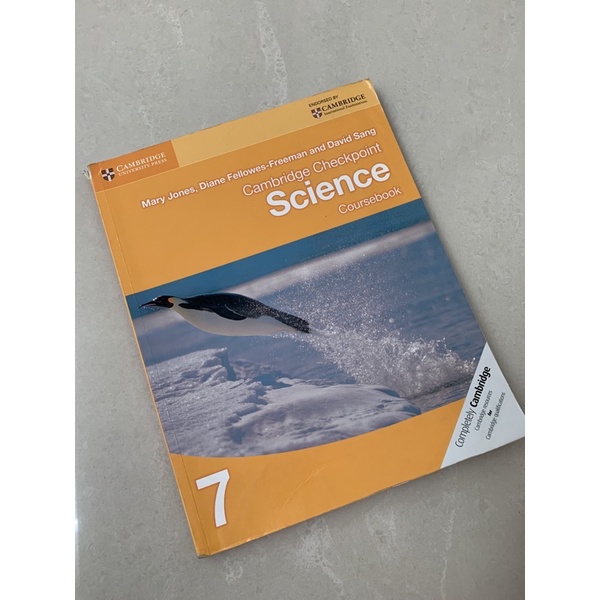 Jual cambridge science checkpoint 7 (textbook) | Shopee Indonesia