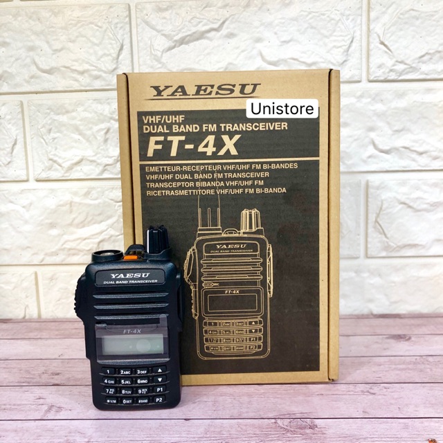 Jual HT Yaesu FT-4X Dual Band / Yaesu FT4X / Yaesu FT 4X | Shopee Indonesia