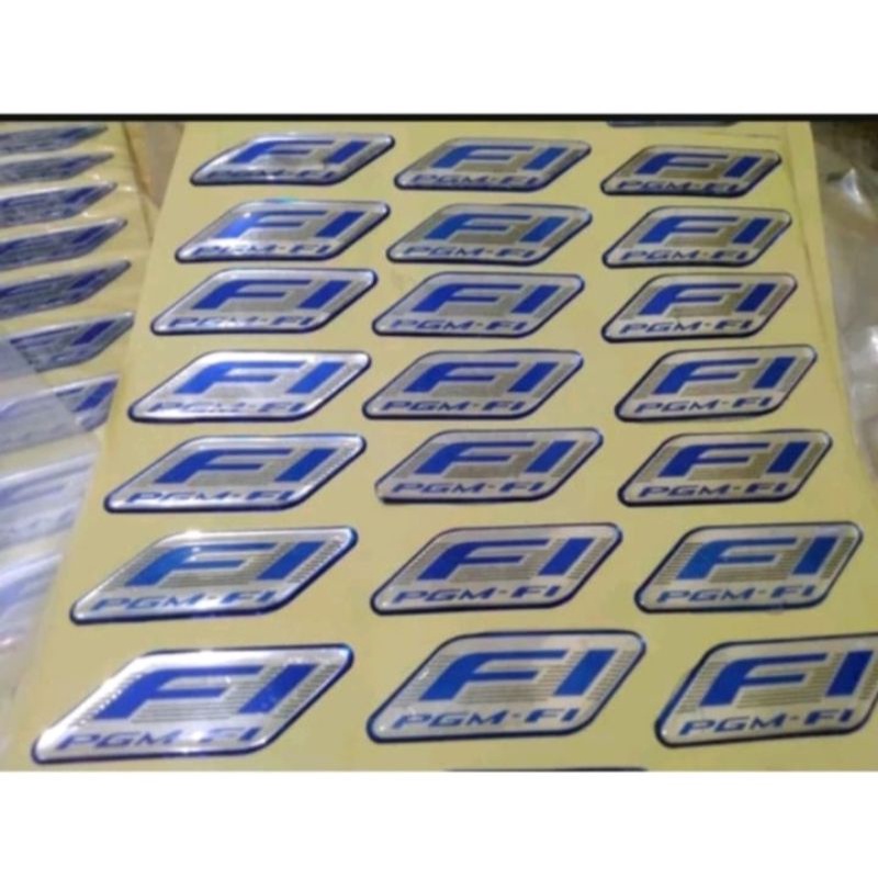 Jual Emblem Pgm Fi Original | Shopee Indonesia