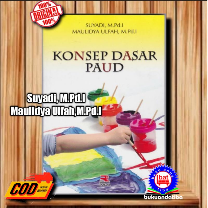 Jual Buku Konsep Dasar Paud - Suyadi, M.Pd.I - ORIGINAL | Shopee Indonesia