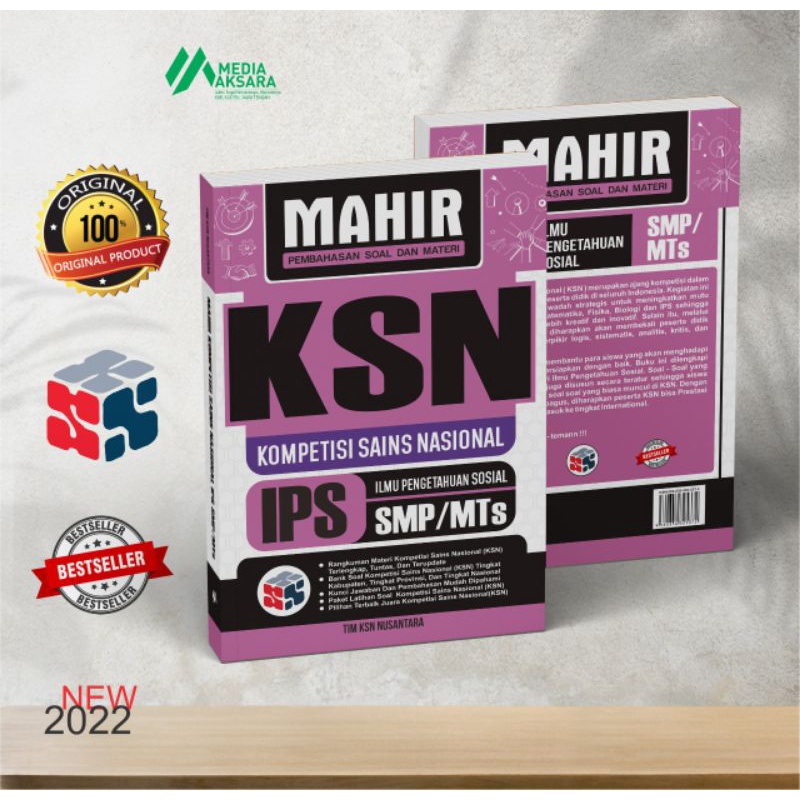 Jual Buku KSN IPS SMP/MTS | Shopee Indonesia