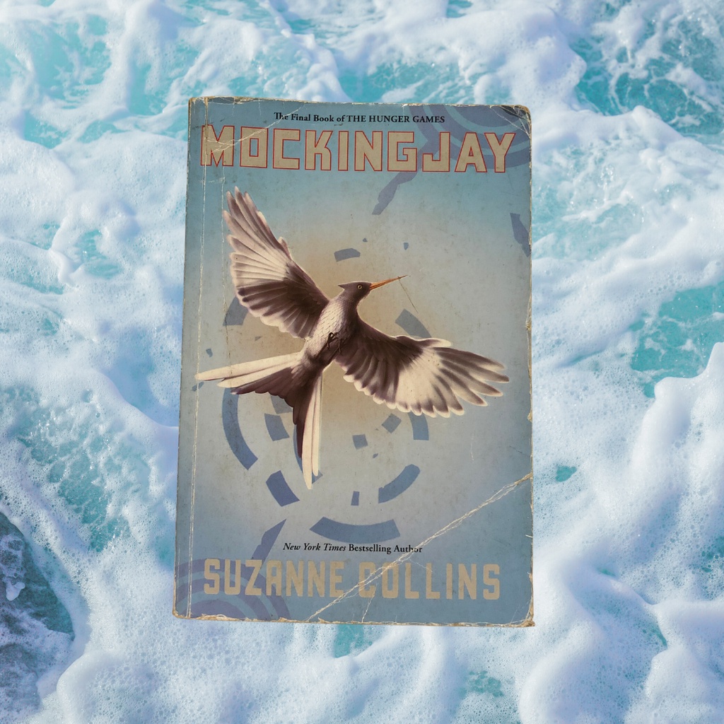 Jual BUKU MOCKINGJAY - HUNGER GAMES SERIES BY SUZANNE COLLINS (USED ...