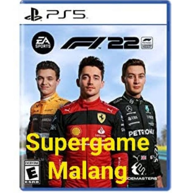 Jual F1 2022 PS5 Formula 22 PS 5 Cd Game Gaming Games Gamez | Shopee Indonesia