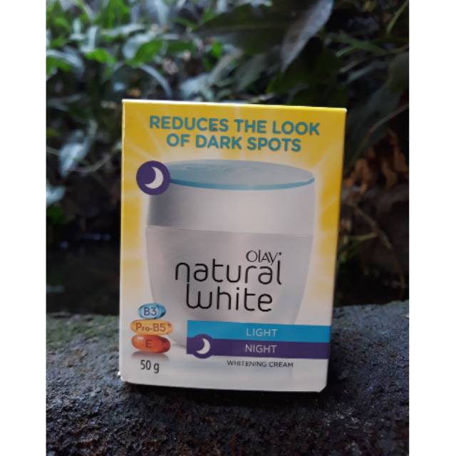 Jual Olay Natural White Light Night Cream 50 gr | Shopee Indonesia