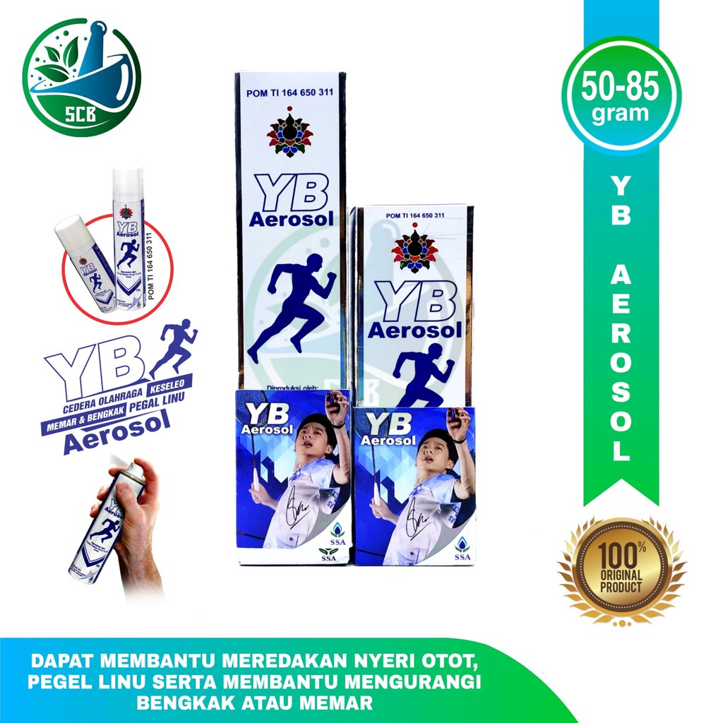 Jual Yunnan Baiyao - YB Aerosol Varian ( Spray ) - Obat Keseleo ...