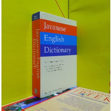 Jual JAVANESE ENGLISH DICTIONARY | Shopee Indonesia