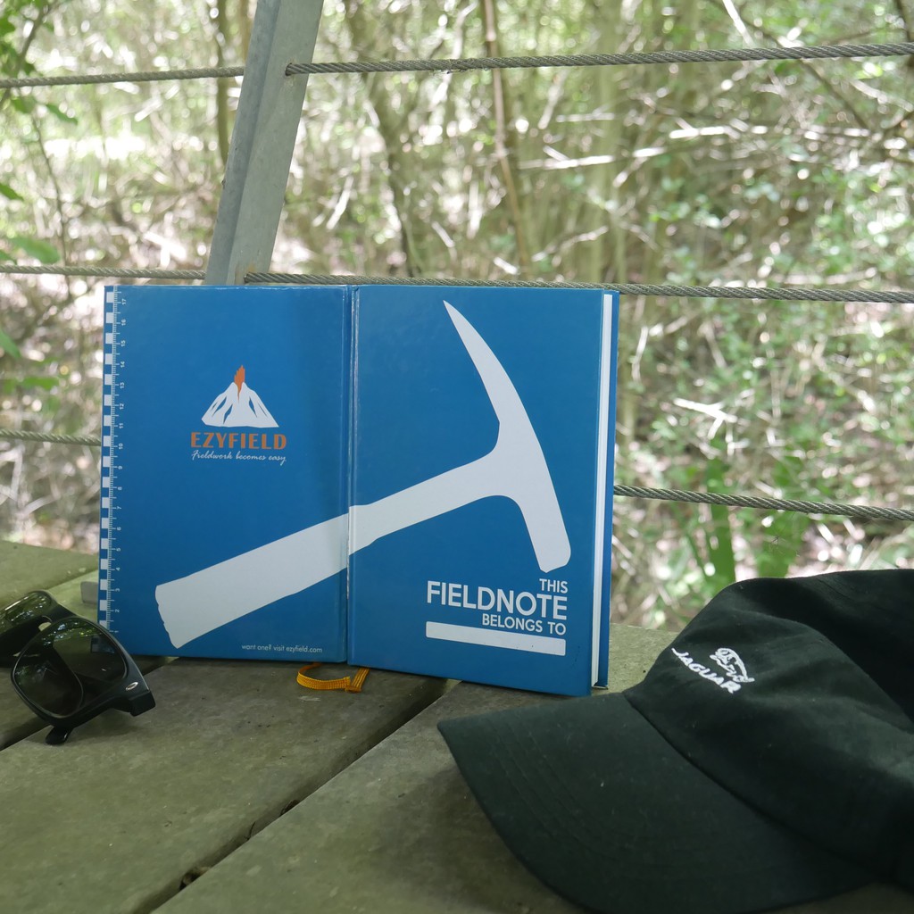 Jual Ezyfield Fieldnote - Standard - Buku Catatan Lapangan Geologi - Ready Stock | Shopee Indonesia
