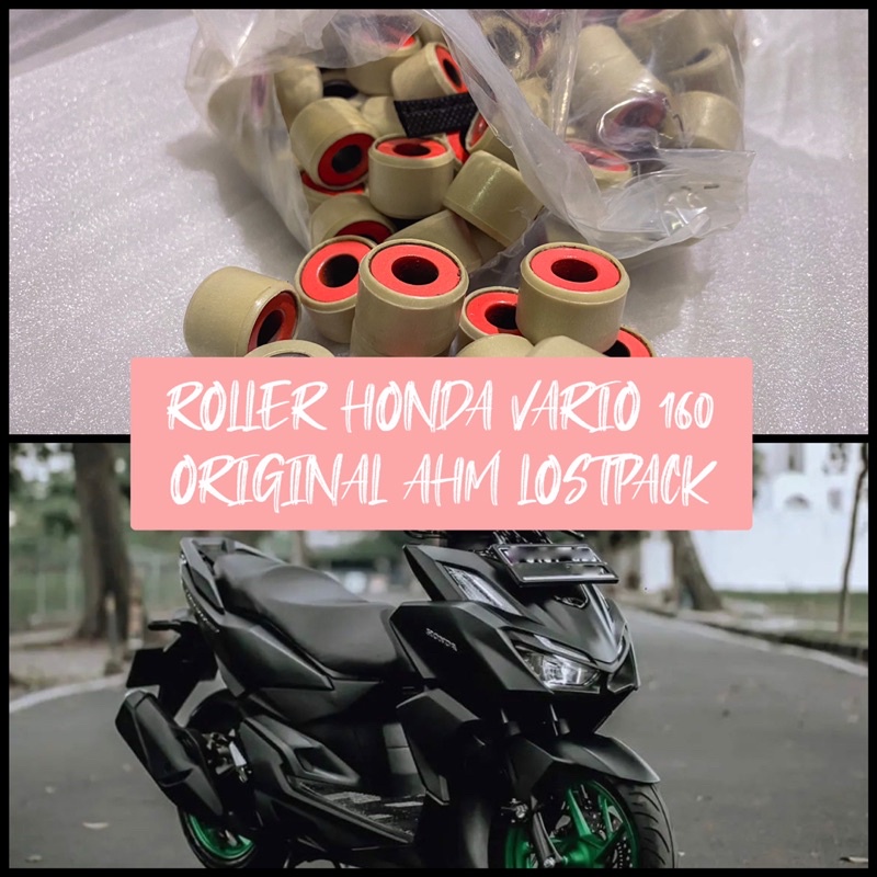 Jual ROLLER SET HONDA VARIO 160 CC ORIGINAL AHM (lostpack) | Shopee ...
