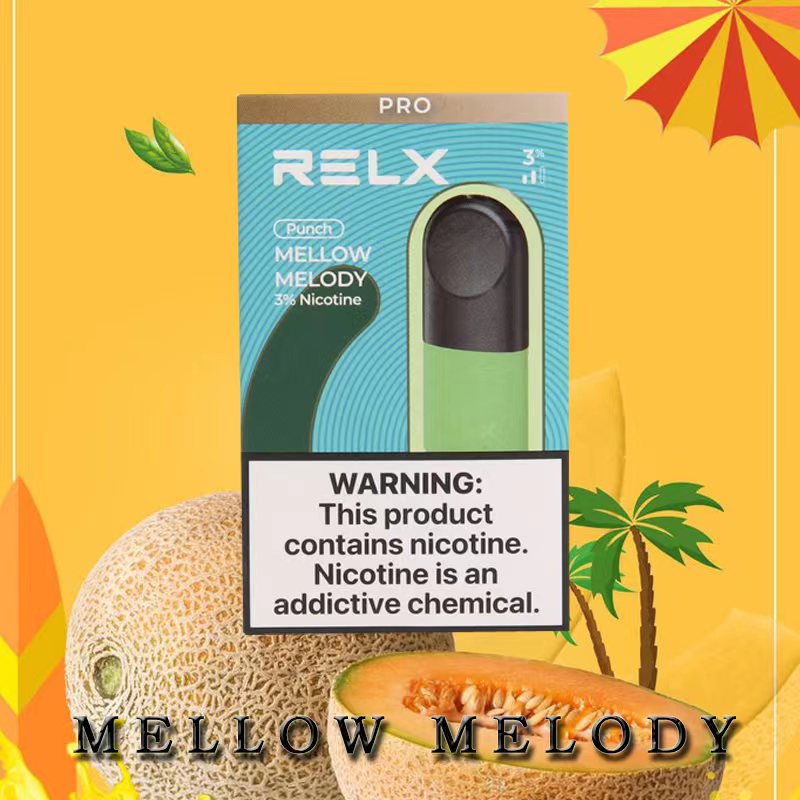 Jual [RELX Pod] 100% Authentic RELX NEW LOOK Appearance Unlimited Pod ...