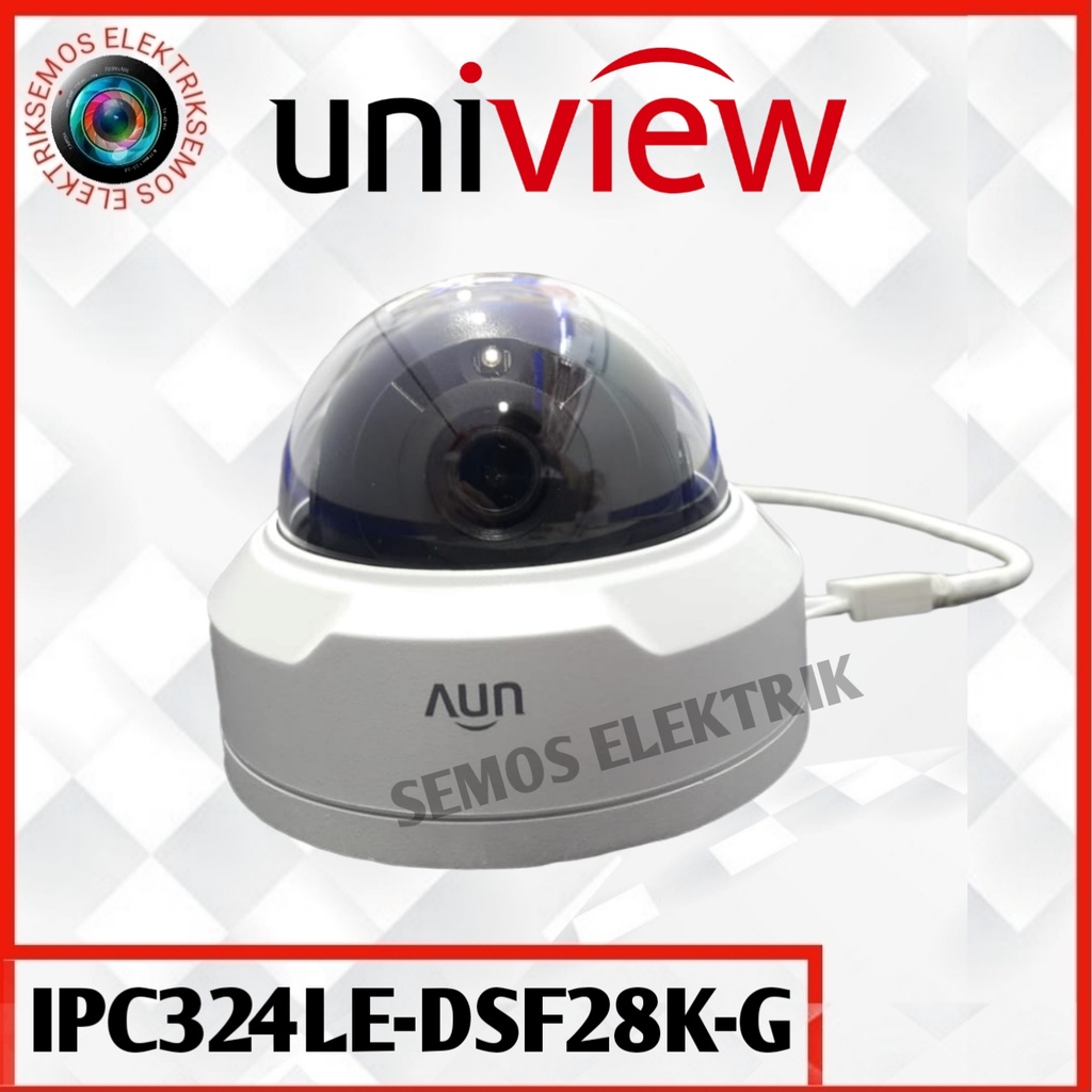 Jual Uniview IPC324LE-DFS28K-G IP CAMERA 4MP PoE | Shopee Indonesia
