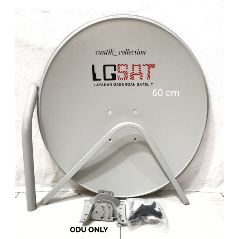 Jual Parabola Mini 60 cm ONLY - Parabola Mini 60 cm Kvision Lgsat ...