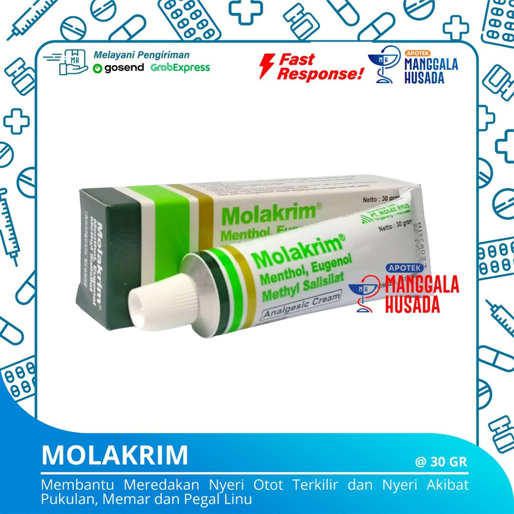 Jual MOLAKRIM @ 30 gr | Shopee Indonesia