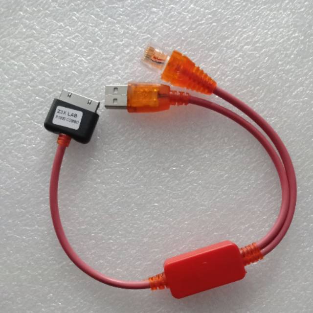 Jual KABEL UART SAMSUNG Z3X COMBO USB+RJ45 P1000/P3100/P5100/N8000 ...