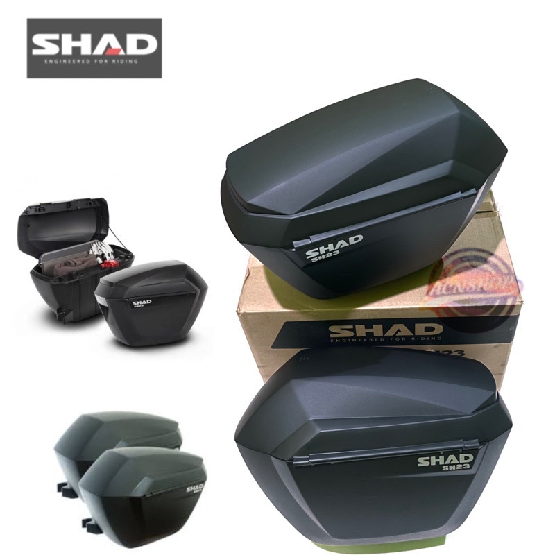 Jual Sidebox Shad SH23 Side Box atau Box Samping Shad SH 23 | Shopee ...