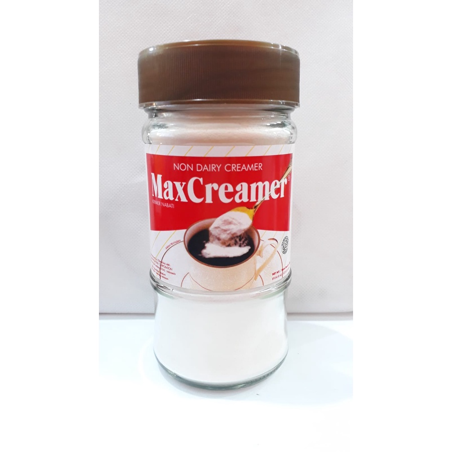 Jual MAX CREAMER BOTOL 200G | Shopee Indonesia