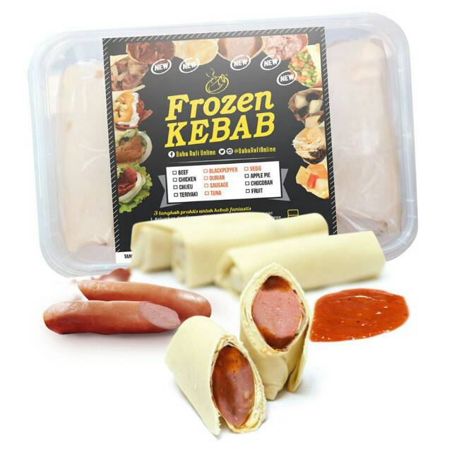 Jual Kebab Sosis by Baba rafi | Shopee Indonesia