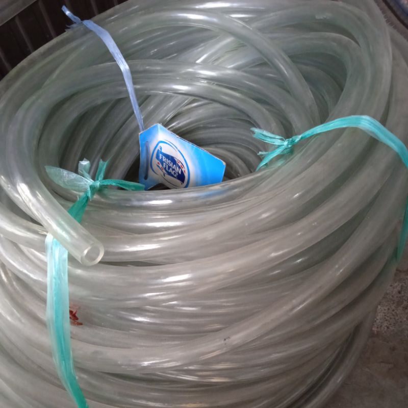 Jual selang minyak bening-1/2"-transparan-hargapermeter | Shopee Indonesia