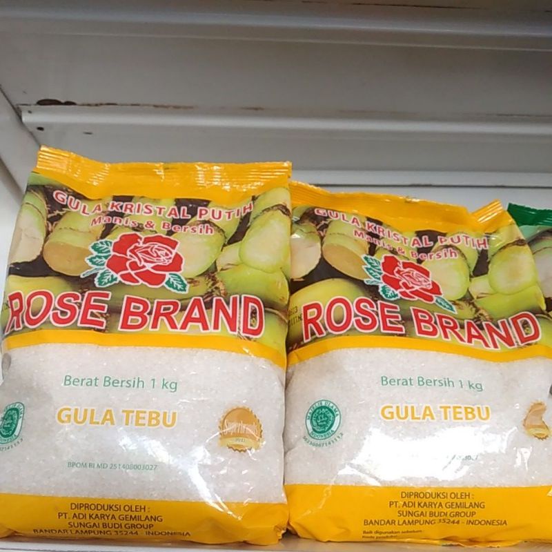 Jual Gula Kuning Rose Brand 1Kg | Shopee Indonesia