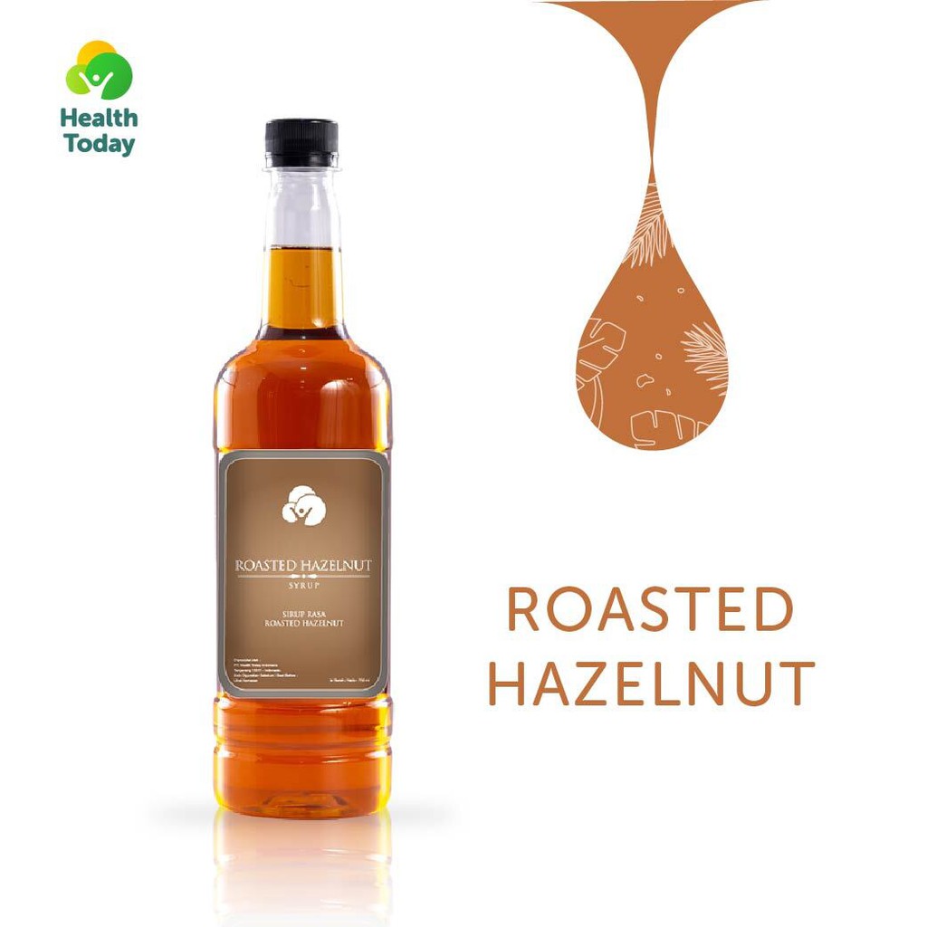 Jual Health Today Premium Roasted Hazelnut Syrup (Sirup Roasted ...