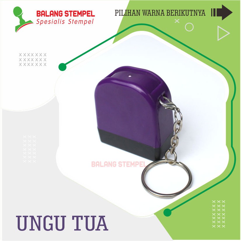 Jual Stempel Nama Dokter Bidan Perawat Apoteker Cap Stampel Flash Warna Otomatis Custom ...