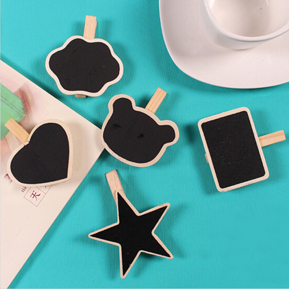 Jual mini clip on chalkboard (@5PCS) | Shopee Indonesia